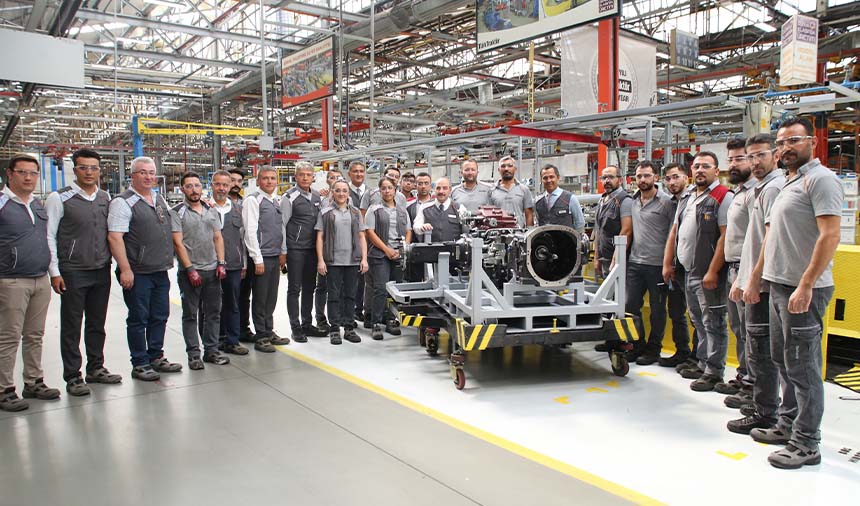 TürkTraktör Ankara Fabrikası Bakan Mustafa Varank’ı ağırladı | Kamyon Haber