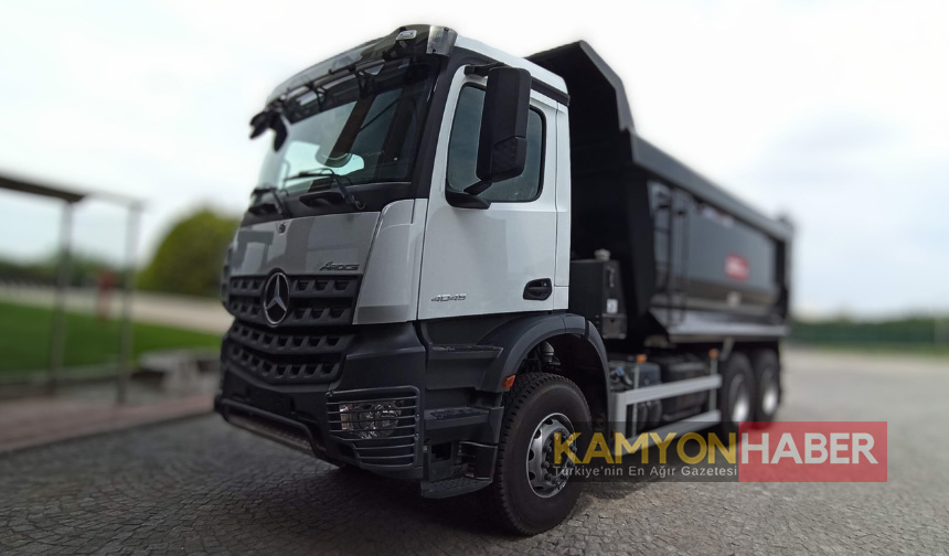 Mercedes-Benz Kamyon Finansman’dan kamyon ve çekici kampanyası | Kamyon ...