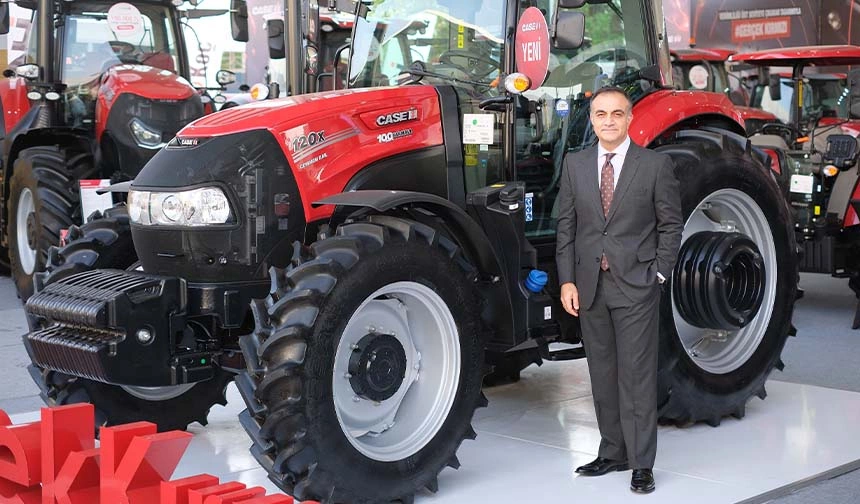 TürkTraktör Case IH markalı yerli traktör alımlarında 3 yıl vade ...