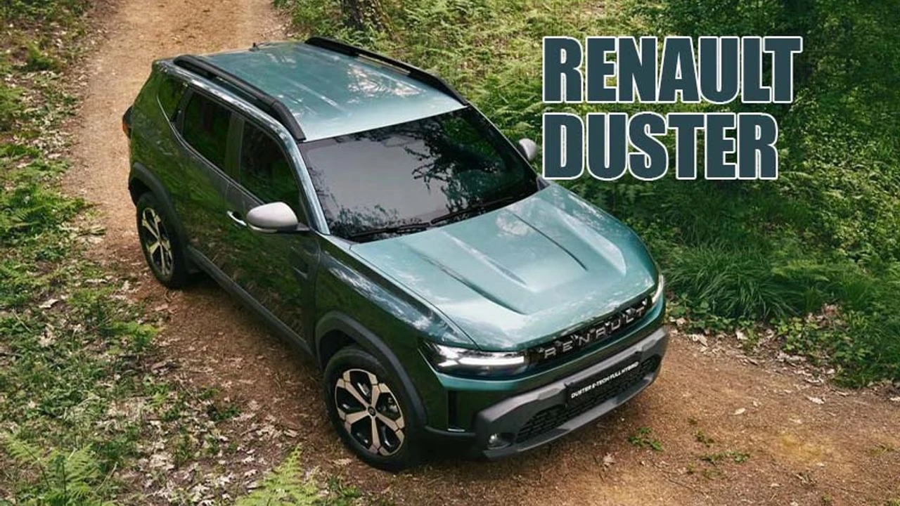 Türkiye’de üretilecek Yeni Renault Duster ön satışı başladı | Kamyon Haber