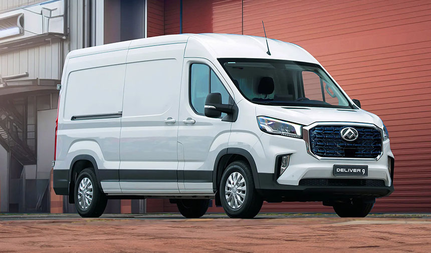 MAXUS DELIVER 7 ve DELIVER 9 Türkiye’de! | Kamyon Haber